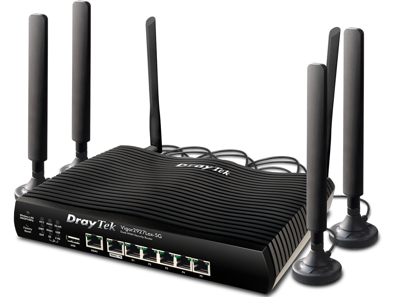 Draytek Vigor 2927Lax-5G Multi WAN Cat6 5G/ 4G LTE Router with WiFi-ax ...